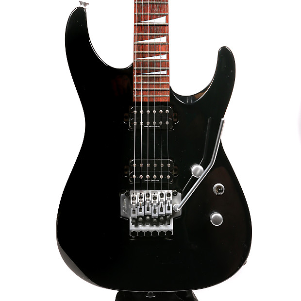 Jackson DR2 Dinky Reverse 2000's Black | Reverb