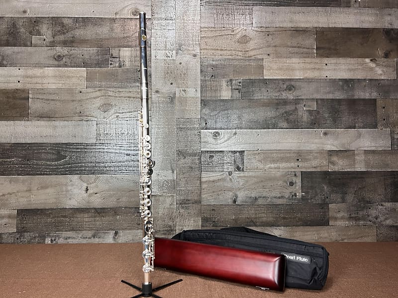 Pearl PF-695 Dolce Series Intermediate Open Hole Flute | Reverb