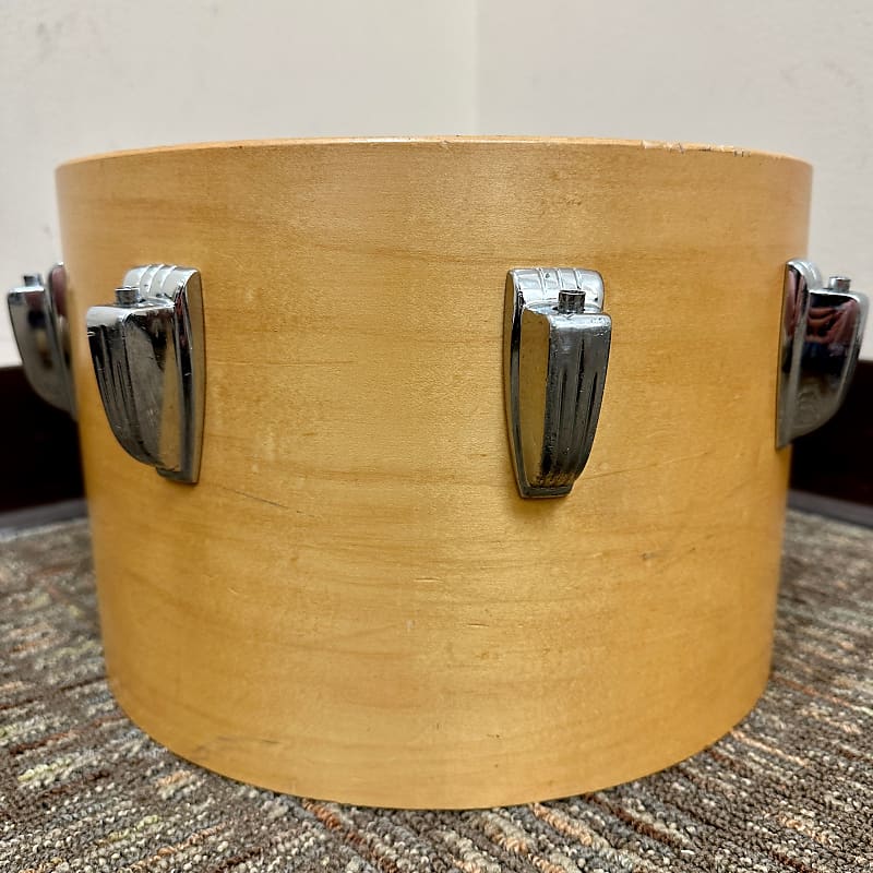 Ludwig 12" Concert Marching Tom Shell Natural AS IS | Reverb