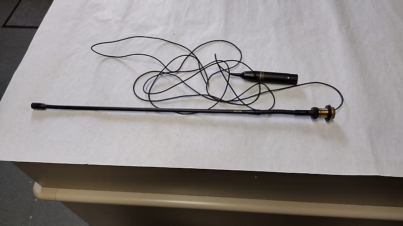 Shure EZG/18SE goose neck microphone Mid-90's - Black | Reverb