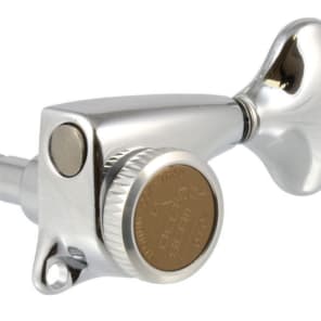NEW Gotoh Delta Series 3x3 LOCKING TUNERS 21:1 Gear Ratio | Reverb