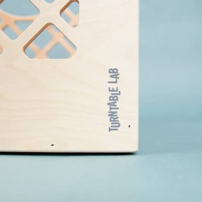 Turntable Lab: Classic Wooden Record Storage Crate | Reverb