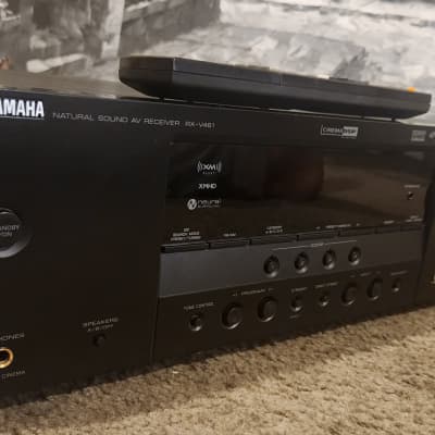 Yamaha Yamaha RX-V461XM Ready home theater receiver 90s | Reverb