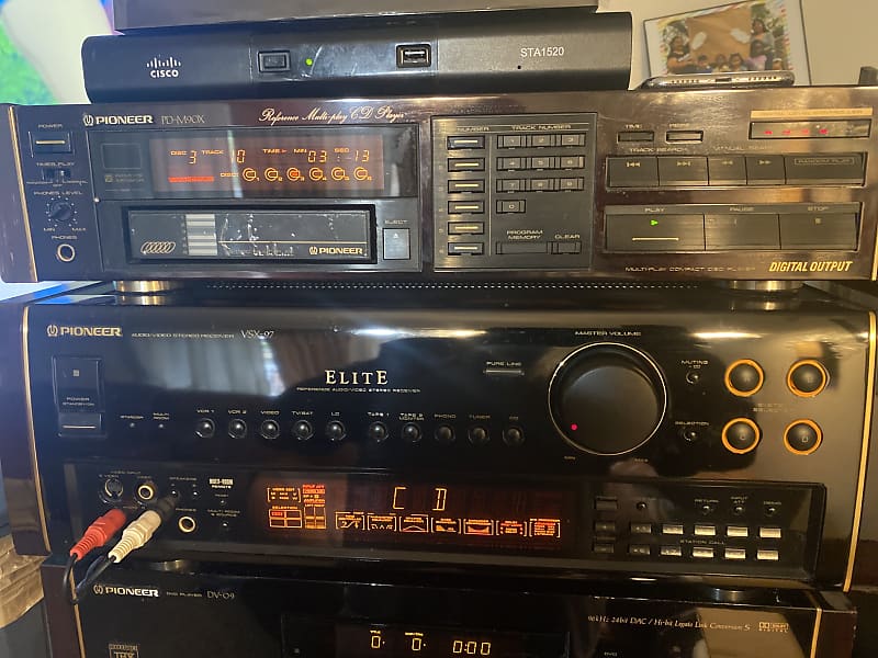 Used Pioneer M-90 Stereo power amplifiers for Sale | HifiShark.com