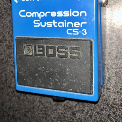 Boss CS-3 with Monte Allums Mod *Sustainably Shipped* | Reverb