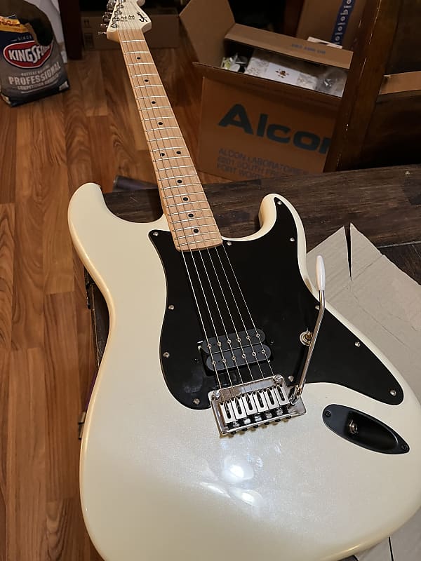 Squier Contemporary Strat with DiMarzio SD | Reverb