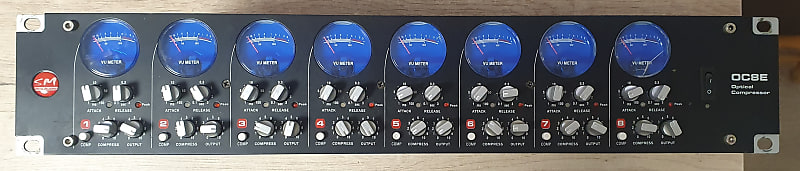 SM Pro Audio OC8E Optical Compressor | Reverb Australia