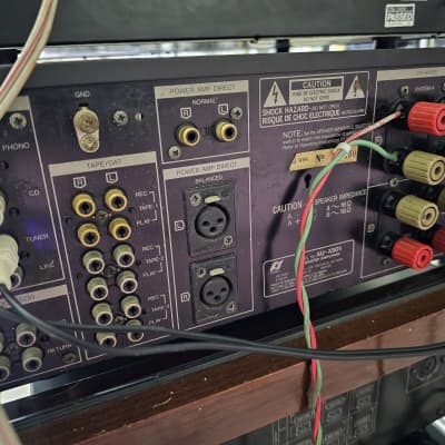Sansui Au-X901 Stereo Amplifier Operational. | Reverb
