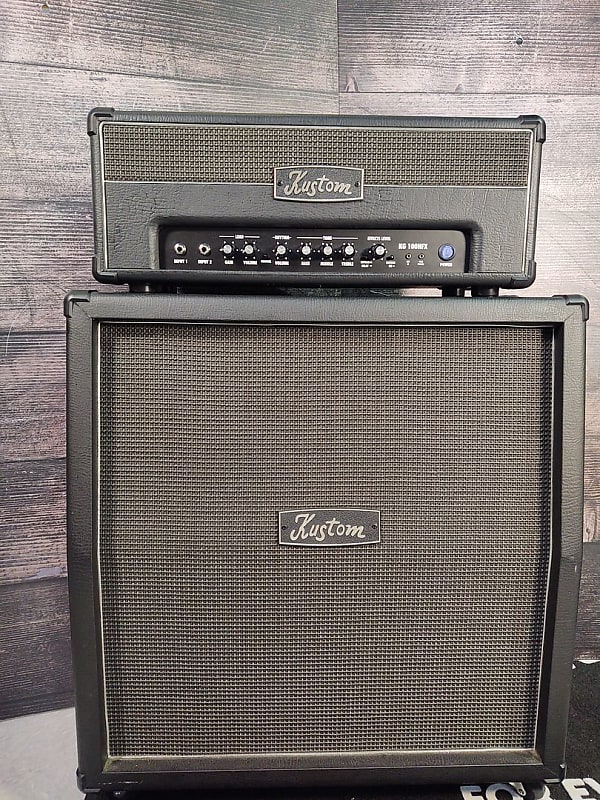 Kustom KG100HFX Guitar Amplifier (Raleigh, NC) | Reverb