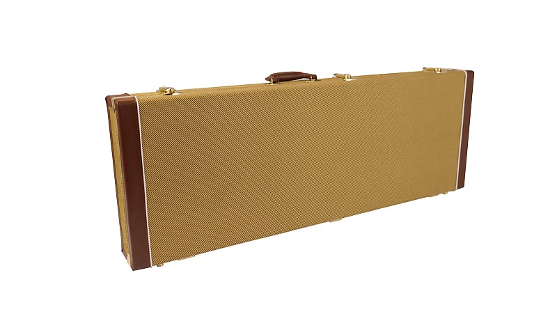 Armour APCTWD Tweed Electric Guitar Hard Case | Reverb