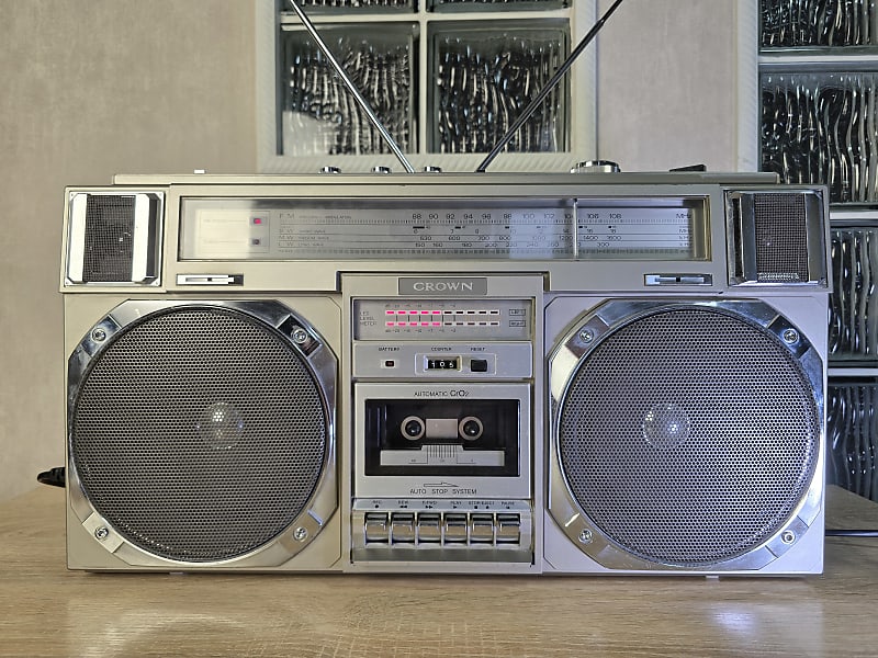 CROWN CSC-950L Rare Vintage Japanese Stereo Cassette | Reverb France