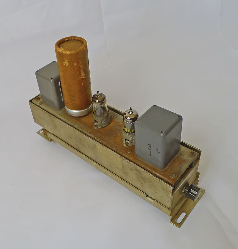 Tube Microphone Pre Amp From The Record Plant In NYC UTC A | Reverb UK