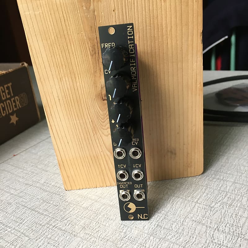 Nonlinearcircuits NLC Valmorification 4hp function generator | Reverb