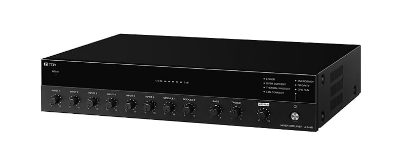 TOA A848D Digital Mixer Amplifier, 480W | Reverb