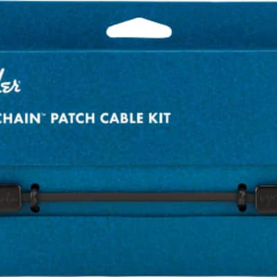 Fender Blockchain Patch Cable Kit - Small | Reverb