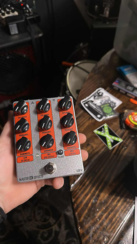 Master Effects EQFH Parametric EQ pedal | Reverb