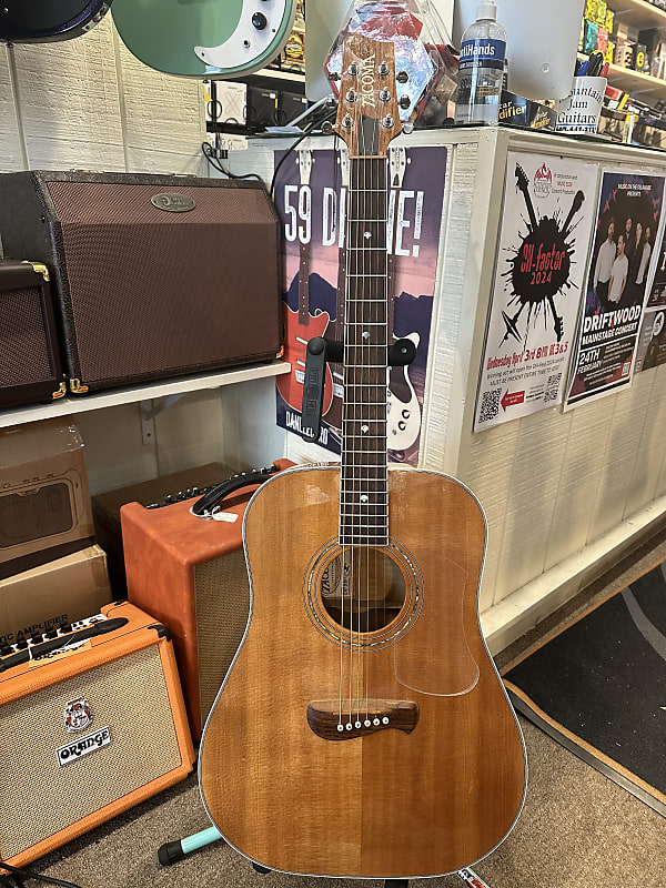 Tacoma DF18 USA 1990's - Maple | Reverb