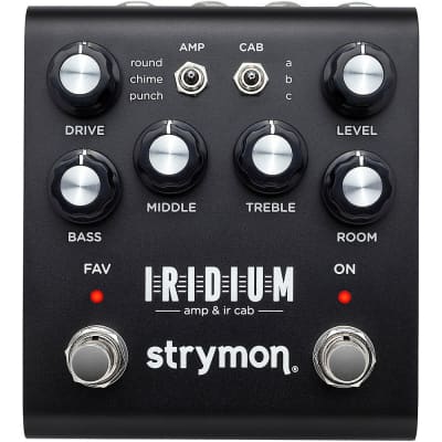 Strymon Lex v2 Rotating Speaker Simulator Effects Pedal Brown | Reverb