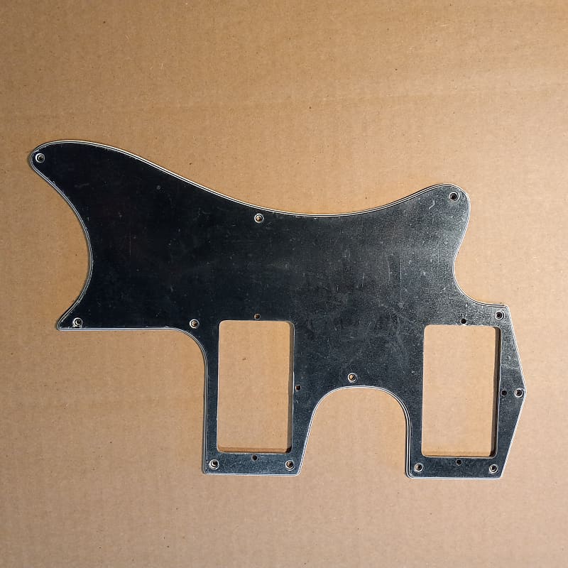 1980's Gibson RD Artist Bass Pickguard Black New Old Stock | Reverb
