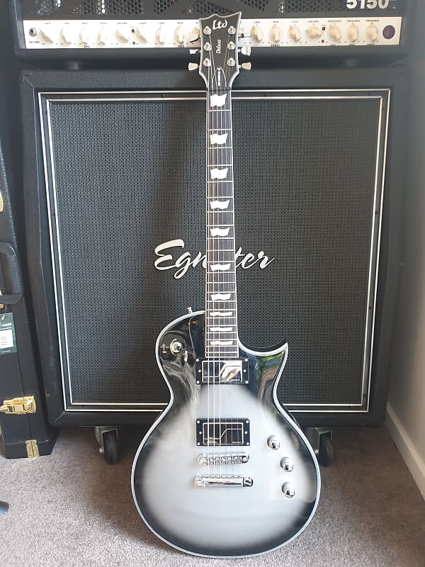 ESP LTD XEC-1000T Eclipse Full Thickness Electric Guitar in | Reverb