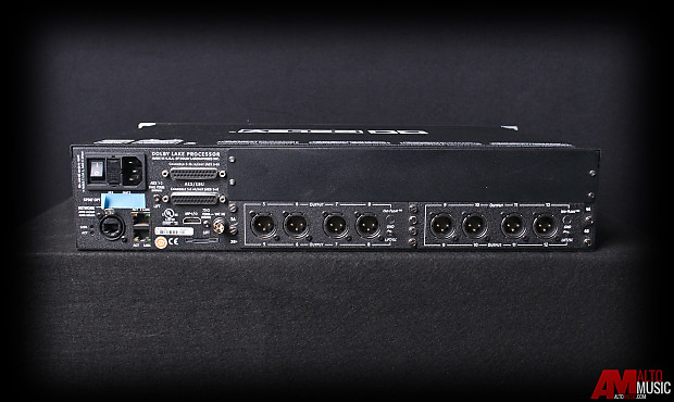 Dolby Lake Processor with AES Front End/Analogue Back End | Reverb