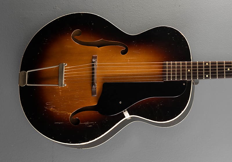 Gretsch Model 6050 Newyorker Archtop, '53 | Reverb
