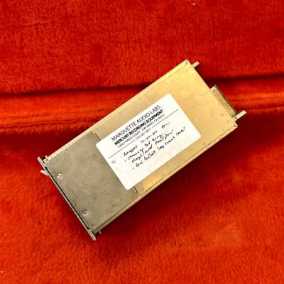 Siemens TAB Telefunken V72 tube microphone preamplifier | Reverb