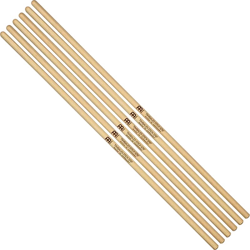 Meinl Stick & Brush Timbale Sticks — 5/16" American Hickory, | Reverb