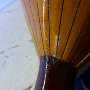 Vintage 8 string Bowl Back Mandolin butterfly inlay | Reverb