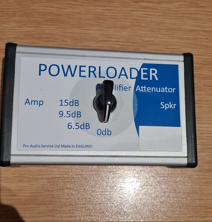 Pro Audio Sevices - Power Loader Guitar Attenuator Power Soak | Reverb