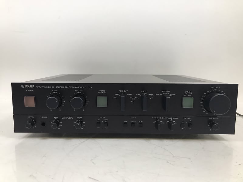 Yamaha C-4 Stereo Preamplifier | Reverb Australia