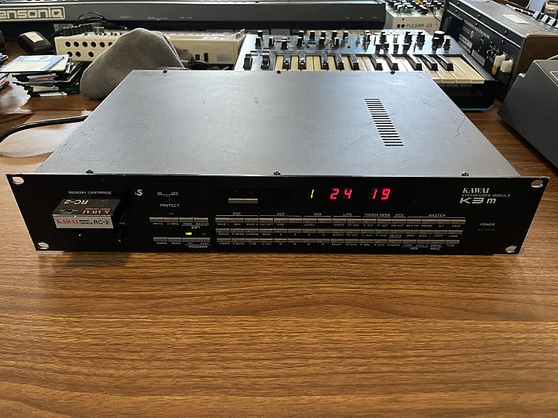 Kawai K3M Rackmount Synthesizer | Reverb