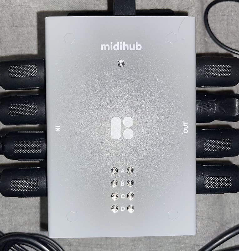 Blokas Midihub | Reverb