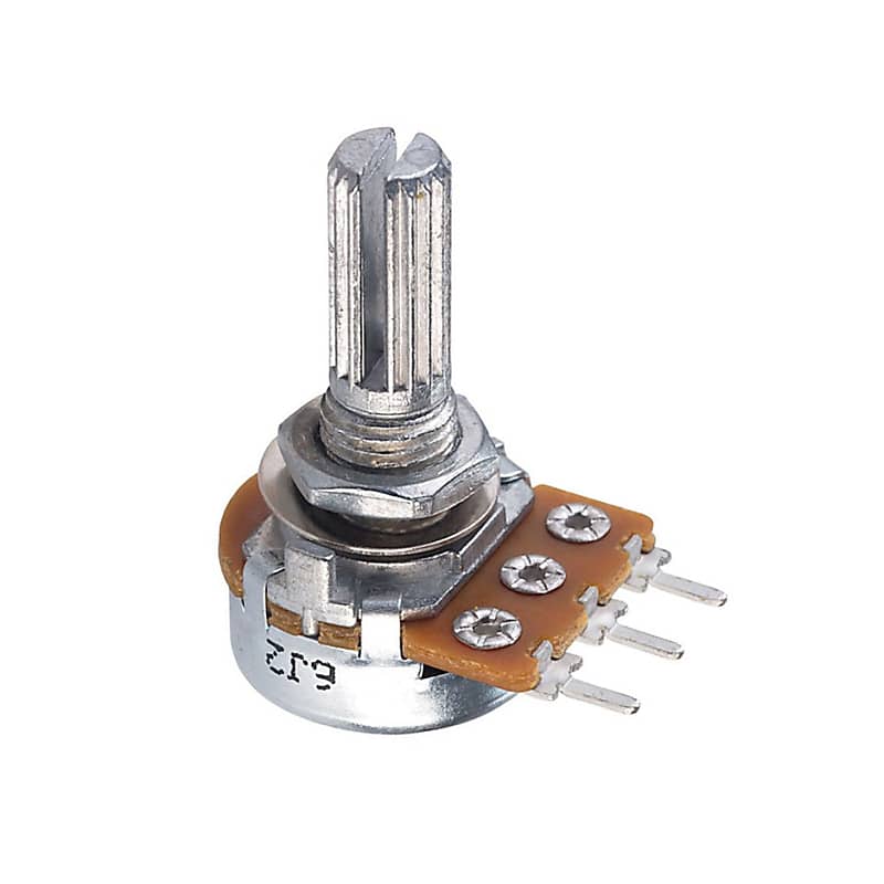 Alpha B500K Linear PCB Mount Mini Potentiometer - Long | Reverb UK