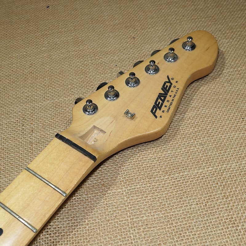 Neck + Tuners Maple, Peavey Predator - Same Day Shipping | Reverb