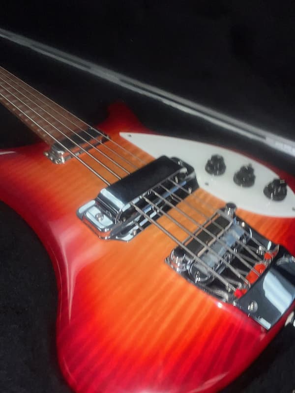 Rickenbacker Custom 5 String 2009 - Sunburst | Reverb