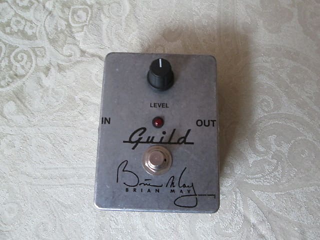 Guild Brian May Treble Booster 1990's | Reverb