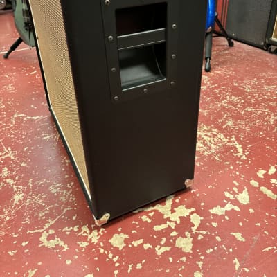 2017 Naylor 412CC Black 4x12 Cabinet | Reverb