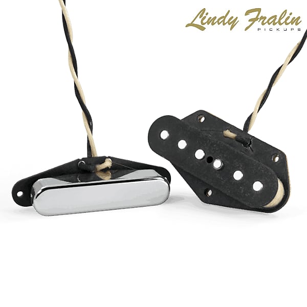 Lindy Fralin Blues Special Tele Telecaster Pickups Set - | Reverb