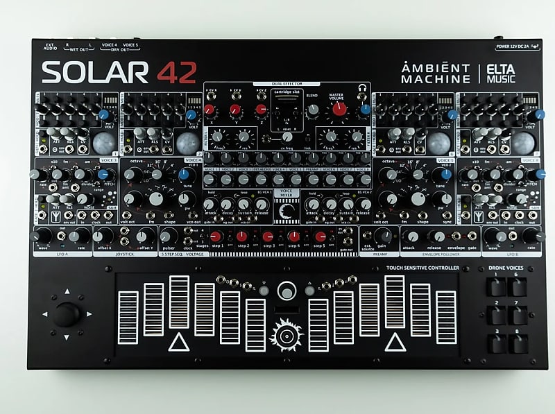 Elta Music Solar 42 2024 - Black | Reverb UK