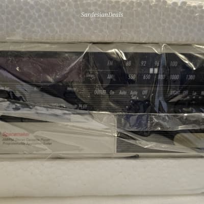 GE Spacemaker AM/FM Radio Cassette Player Kitchen Under the | Reverb