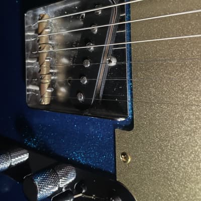 Warmoth Telecaster 2020 - Bottle rocket blue | Reverb