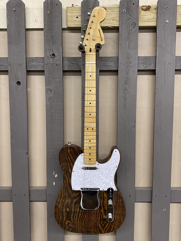 Backwoods "Burnt" Telecaster w/Tweed HSC (Used) | Reverb