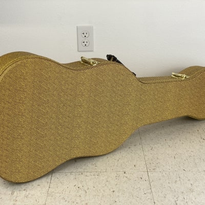 Fender Hardshell Tweed Case for Telecaster/Stratocaster - | Reverb