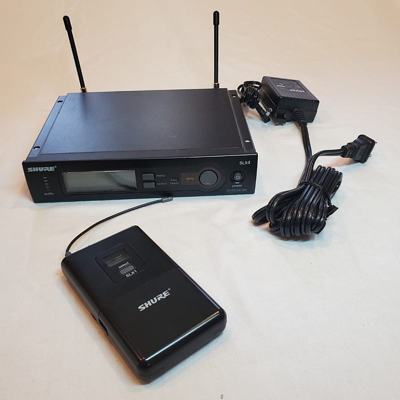 SLX Bodypack Wireless System - G4 Band (#4) | Reverb