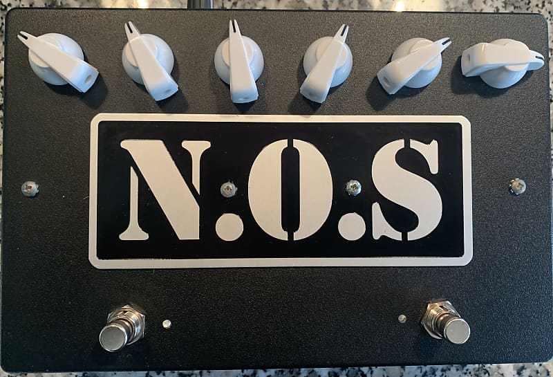 NOS / NOS'BOX 2010 - ALUMINIUM NOIR | Reverb