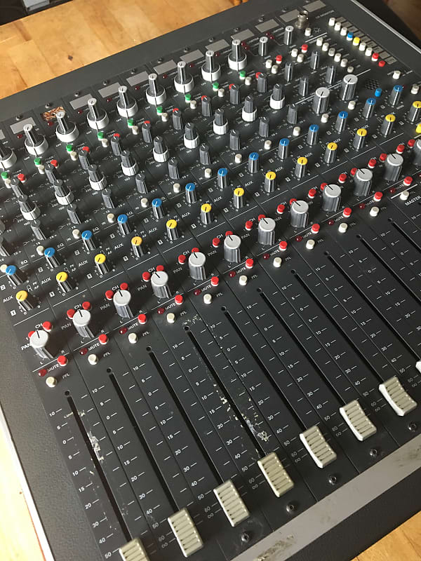 Studer 961 10 Channel Mixing Console | Reverb