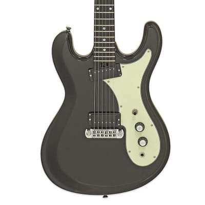 Aria Pro II DM-206 Retro Classics Guitar - Black | Reverb