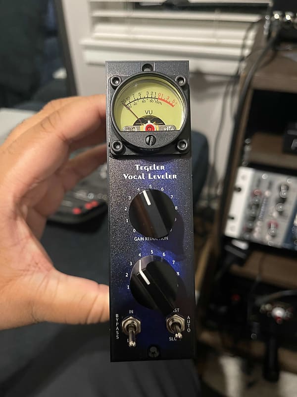Tegeler Audio Manufaktur Vocal Leveler | Reverb