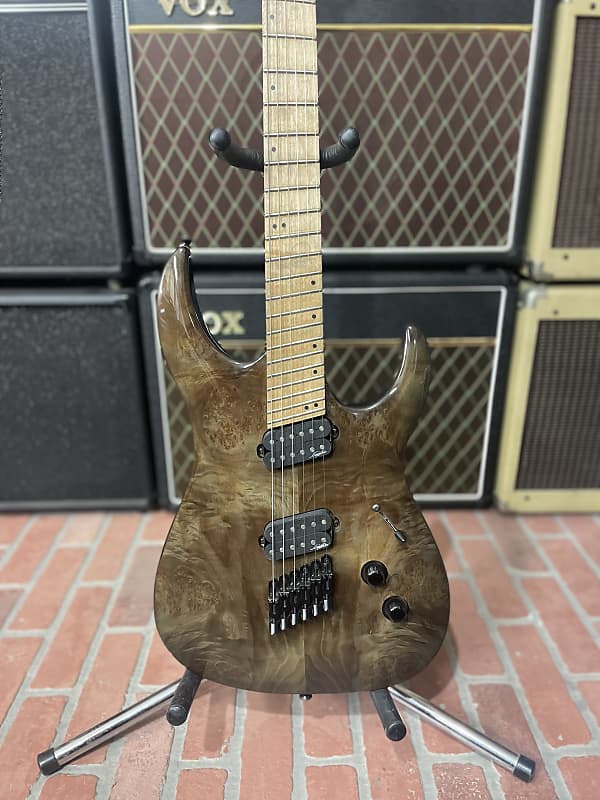 Legator Ninja R200 Multiscale Fan Fret | Reverb